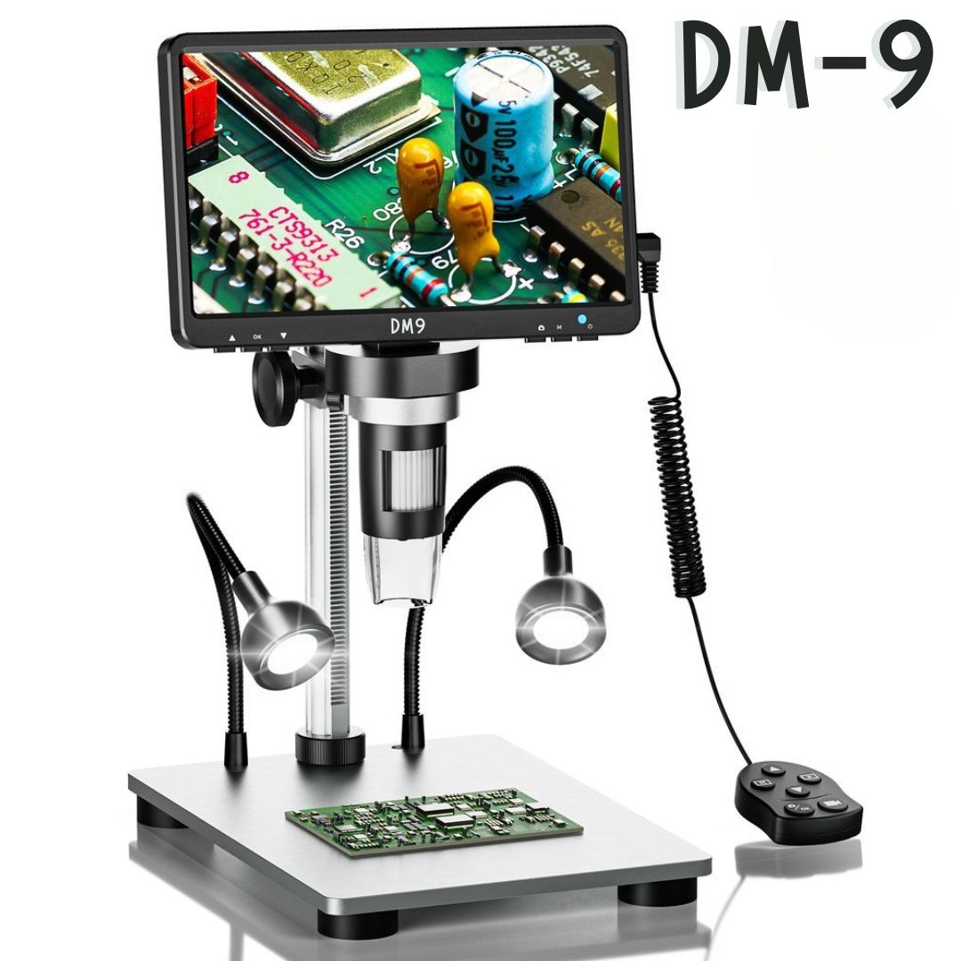 Screen Digital Microscope DM9/LP043 – Tech Cube Store