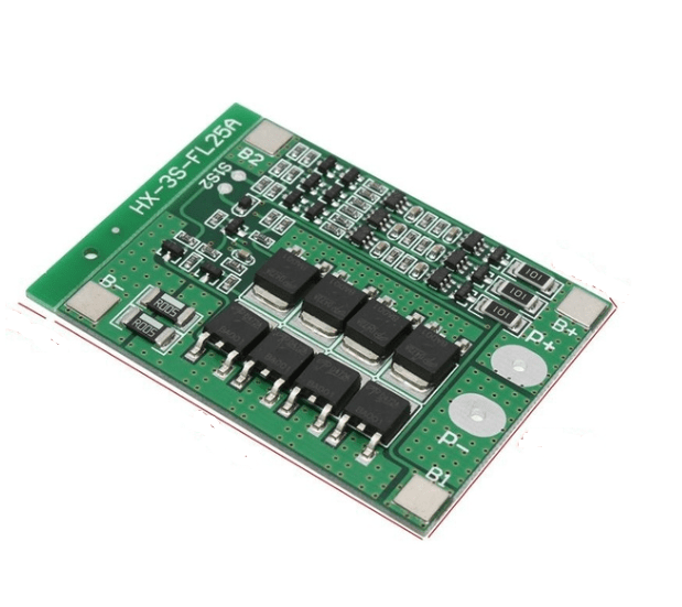 BMS 40A 18650 Lithium Battery Controller – Tech Cube Store