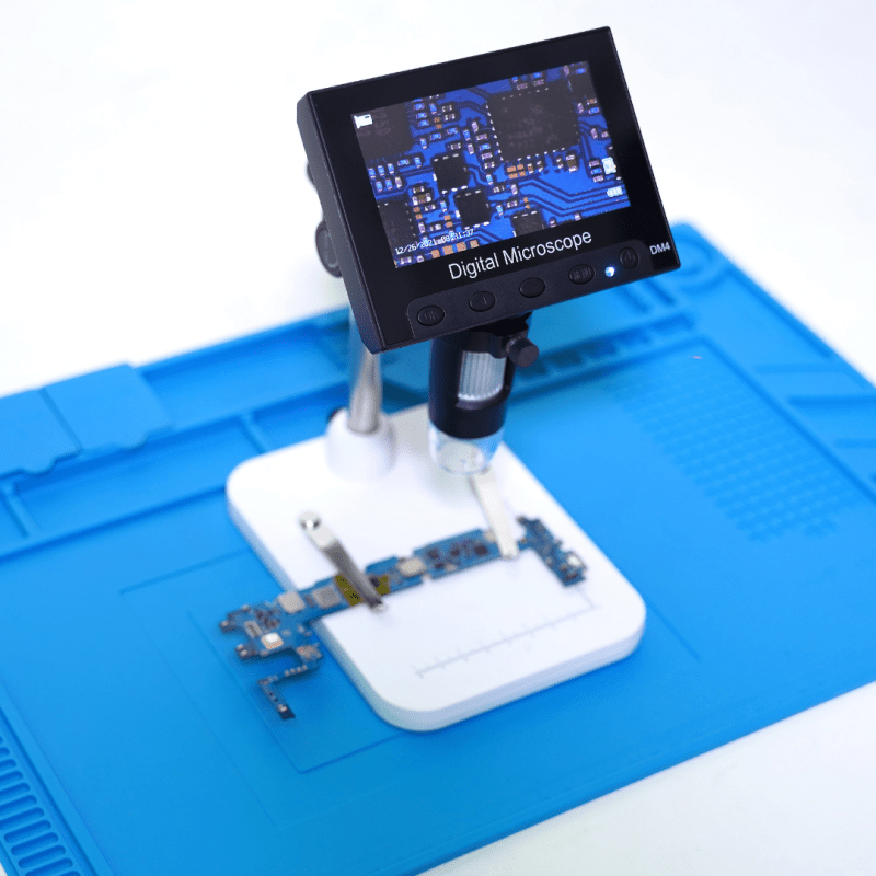 Dm4 digital Screen Microscope – Tech Cube Store