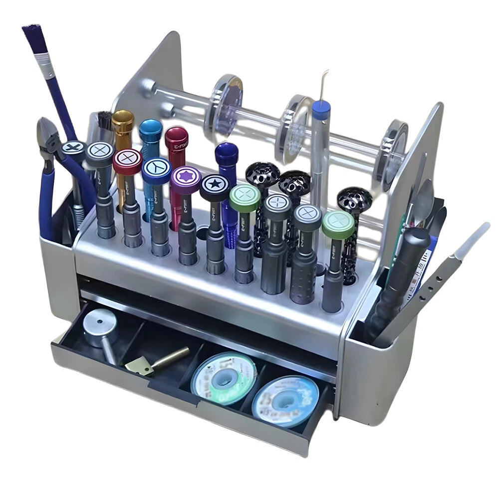 Screwdriver & Solder Wire Organizer Stand – Tech Cube Store