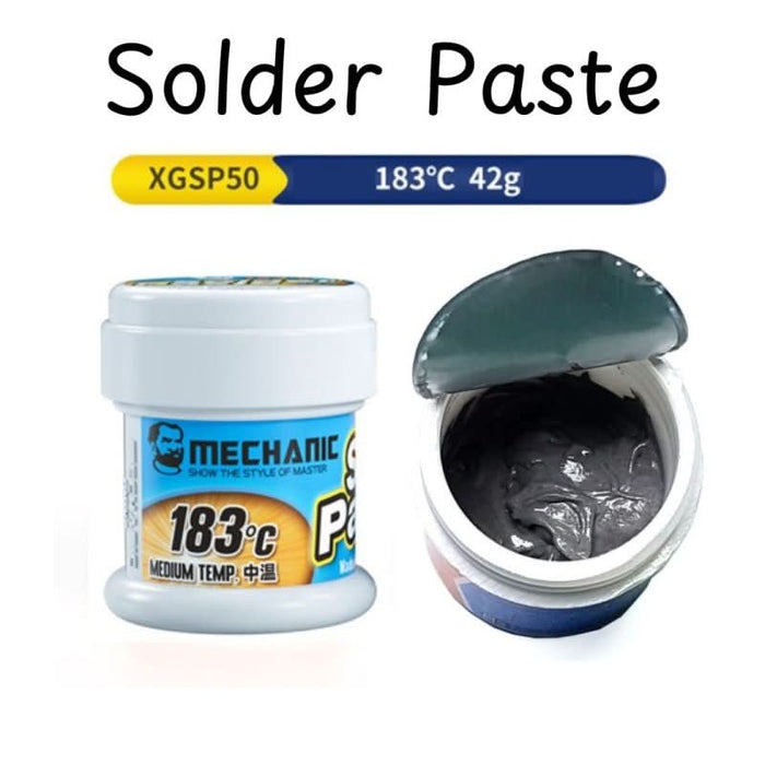 6 in 1 Solder kit ( GIFT +Solder wire , Flux ,Solder Kit , Solder Past ...